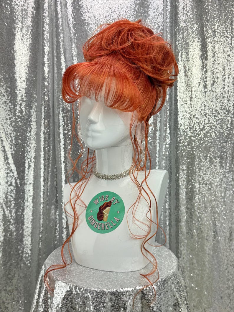 90's Inspired Lace Front Wig in Style “vixen” - Made to Order ...