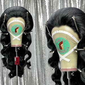 60’s Inspired Lace Front Wig in Style “beauty Queen” - Made to Order ...