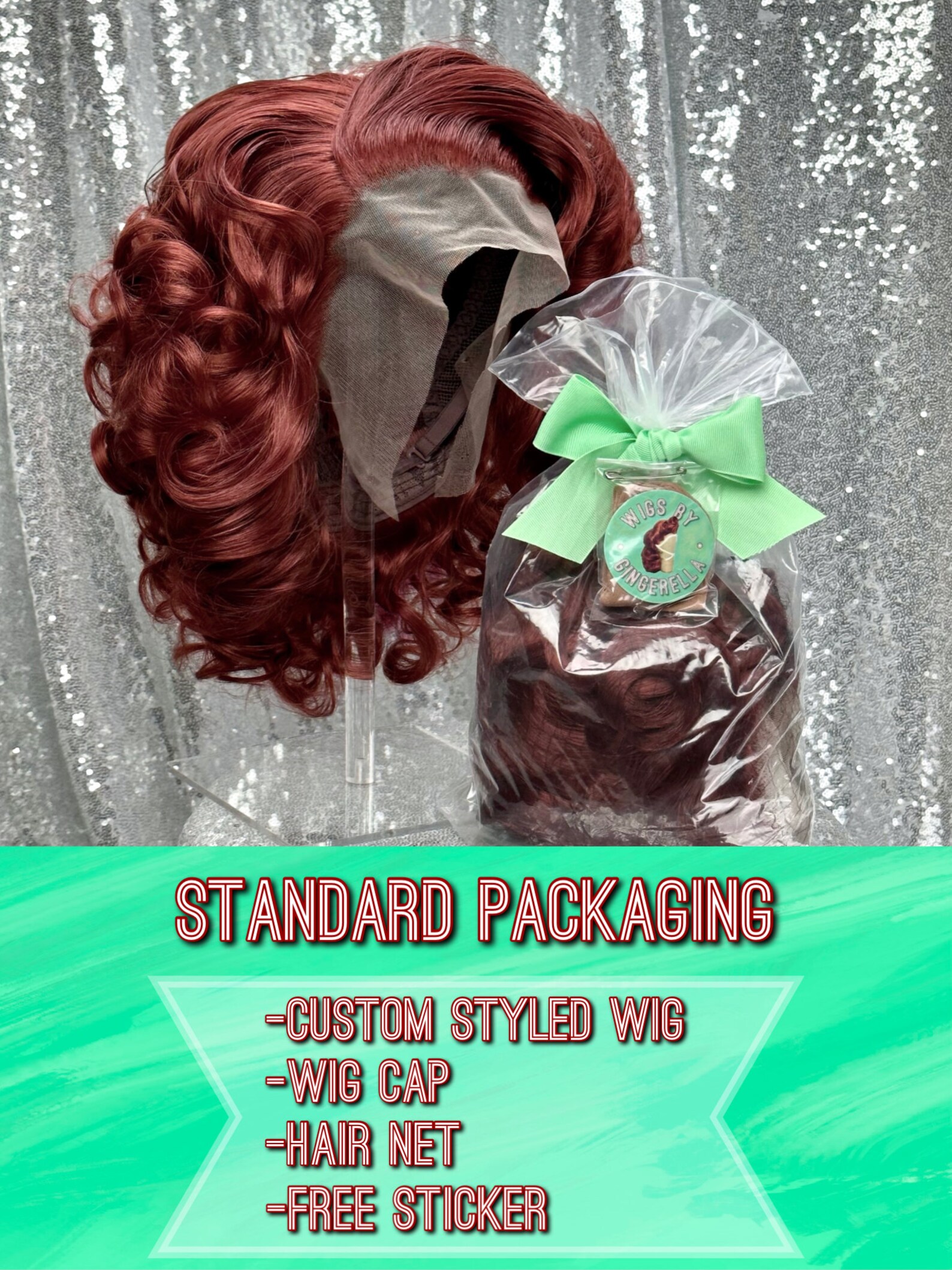 Custom Perma-tease Lace Front Wig Voluminous Curly Wavy Hair - Etsy