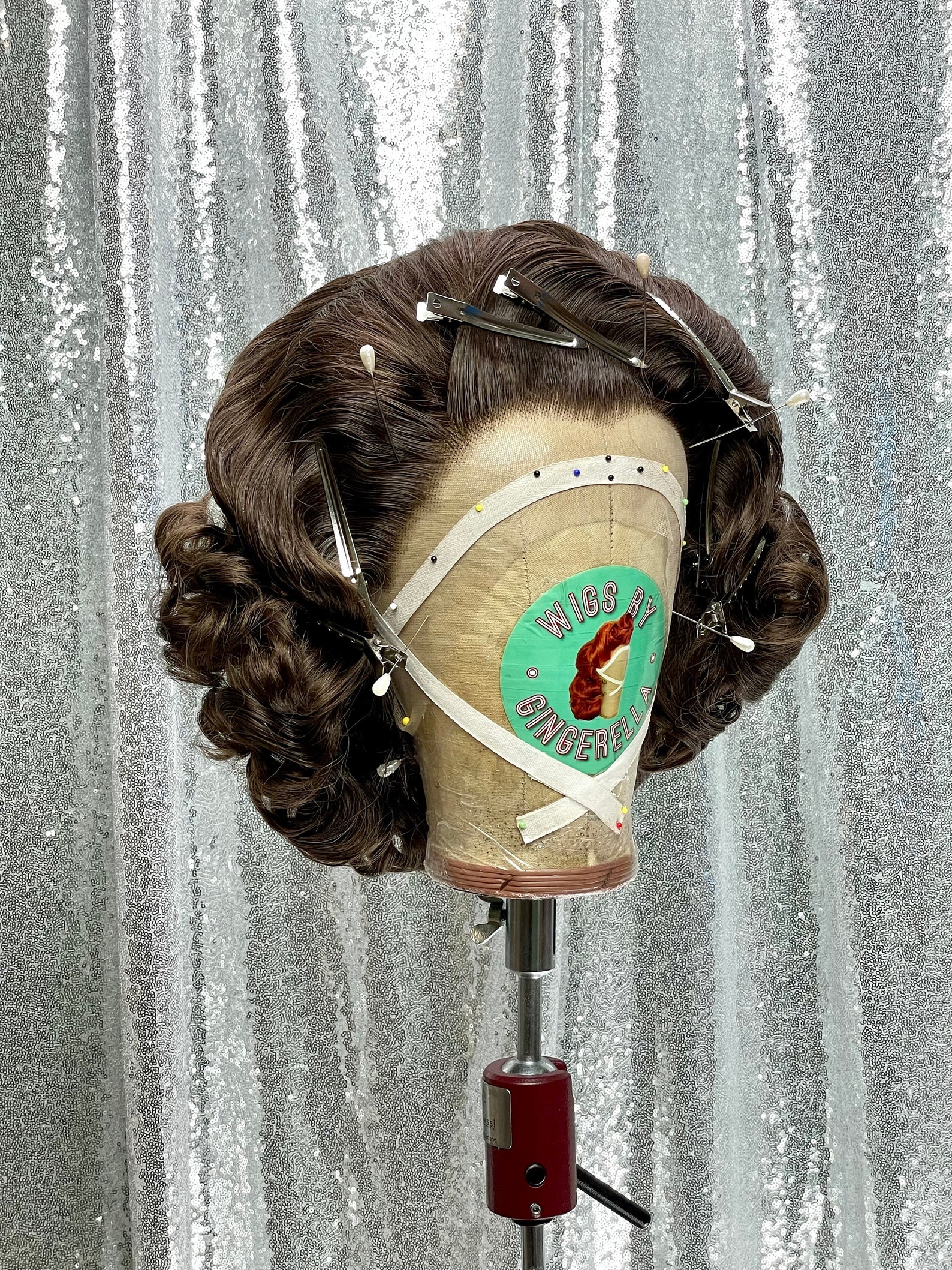 1950’s Inspired Lace Front Wig in Style “sugar” - Made to Order - 1960 ...