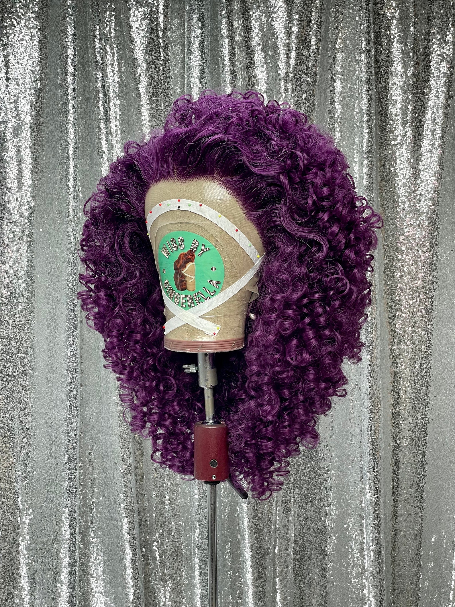 80’s Inspired Lace Front Wig in Style “ginger” - Made to Order - Big ...