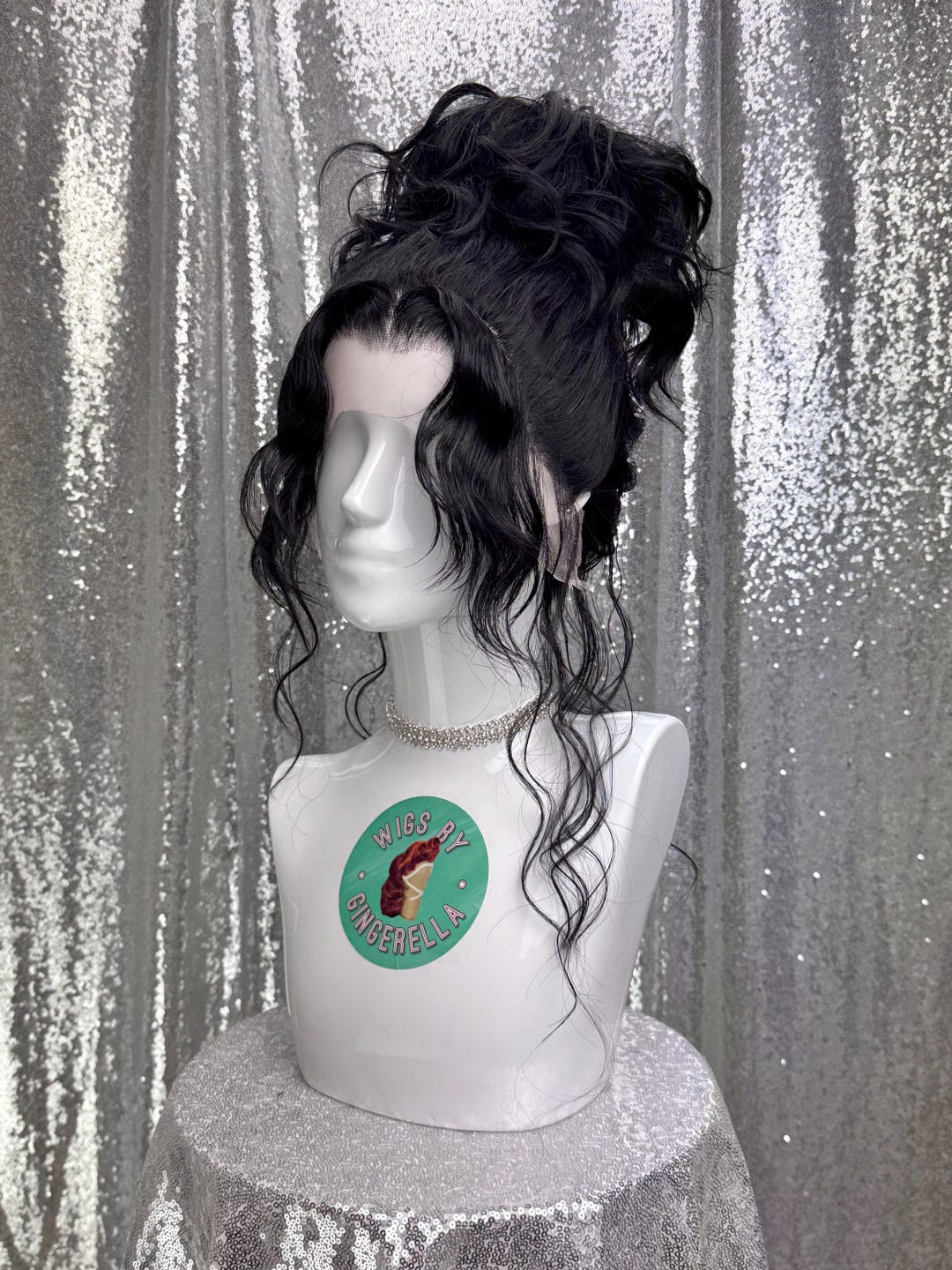 90's Inspired Lace Front Wig in Style “brat” - Made to Order - Messy ...