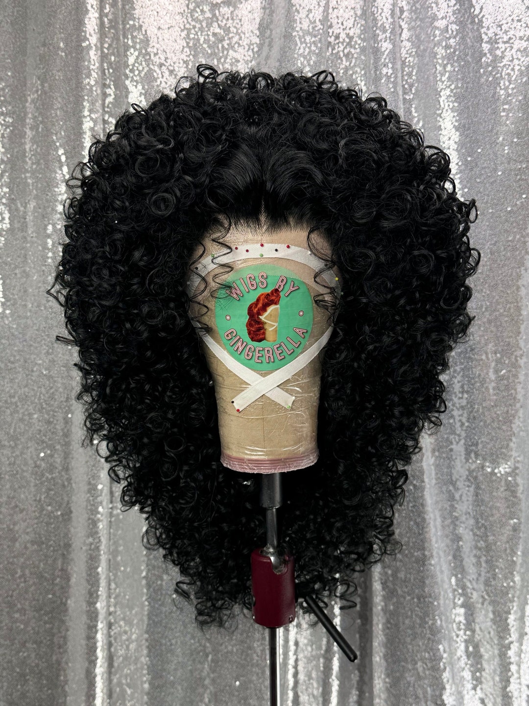 90’s Inspired Lace Front Wig in Style “believe” - Made to Order - Big ...