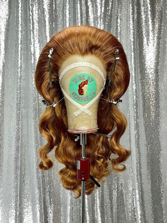 60s Inspired Lace Front Wig in Style beauty Queen Made to | Etsy