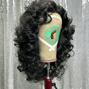 80’s Inspired Lace Front Wig in Style "alien" - Made to Order - 1980s ...