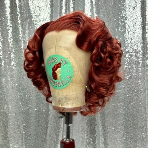 Custom Perma-tease Lace Front Wig Voluminous Curly Wavy Hair - Etsy