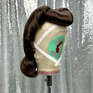 1940’s Inspired Lace Front Wig in Style “business” - Made to Order ...