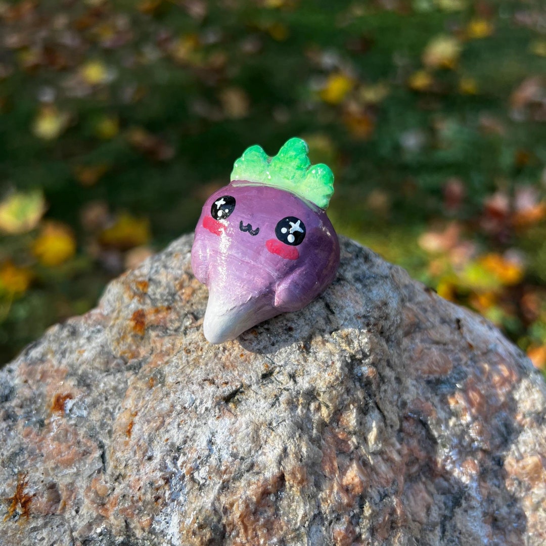 Hand Sculpted Turnip Trinket, Cute Desk Friend, Unique Pottery - Etsy