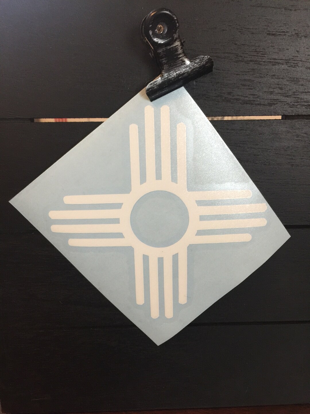 Zia Decal- 4 Inches, Outdoor Rated. Multiple Colors. - Etsy