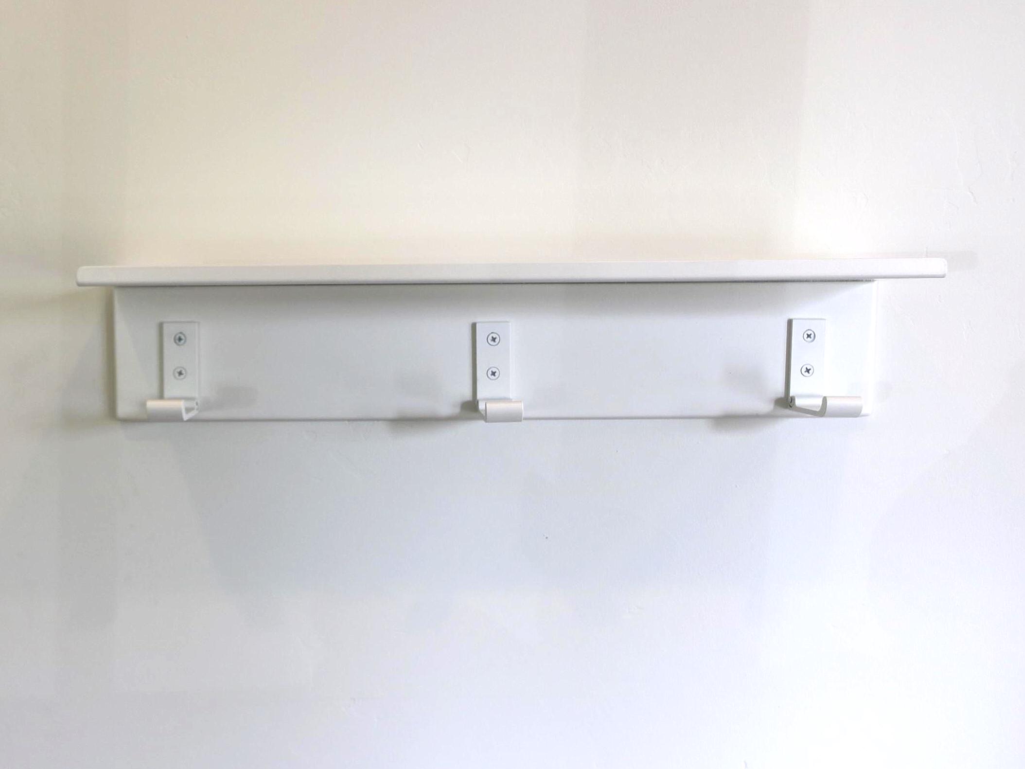 WALL SHELF & HOOKS - Etsy