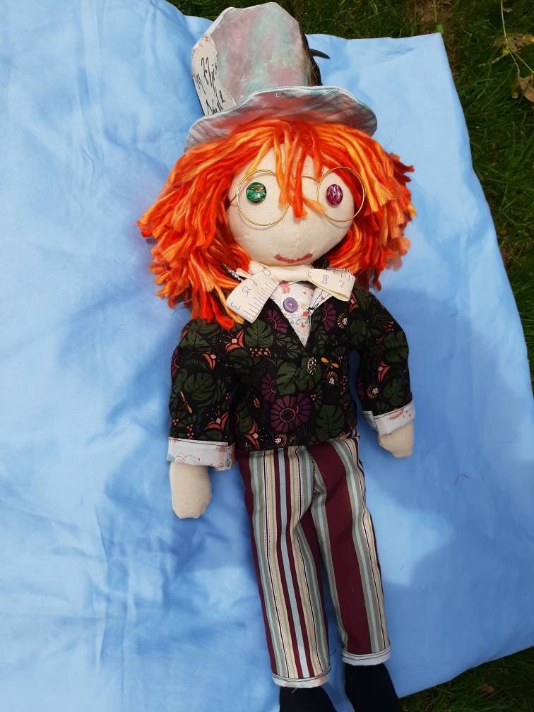 Custom Dude Rag Doll. Handmade to Order Boy Type Rag Doll With ...