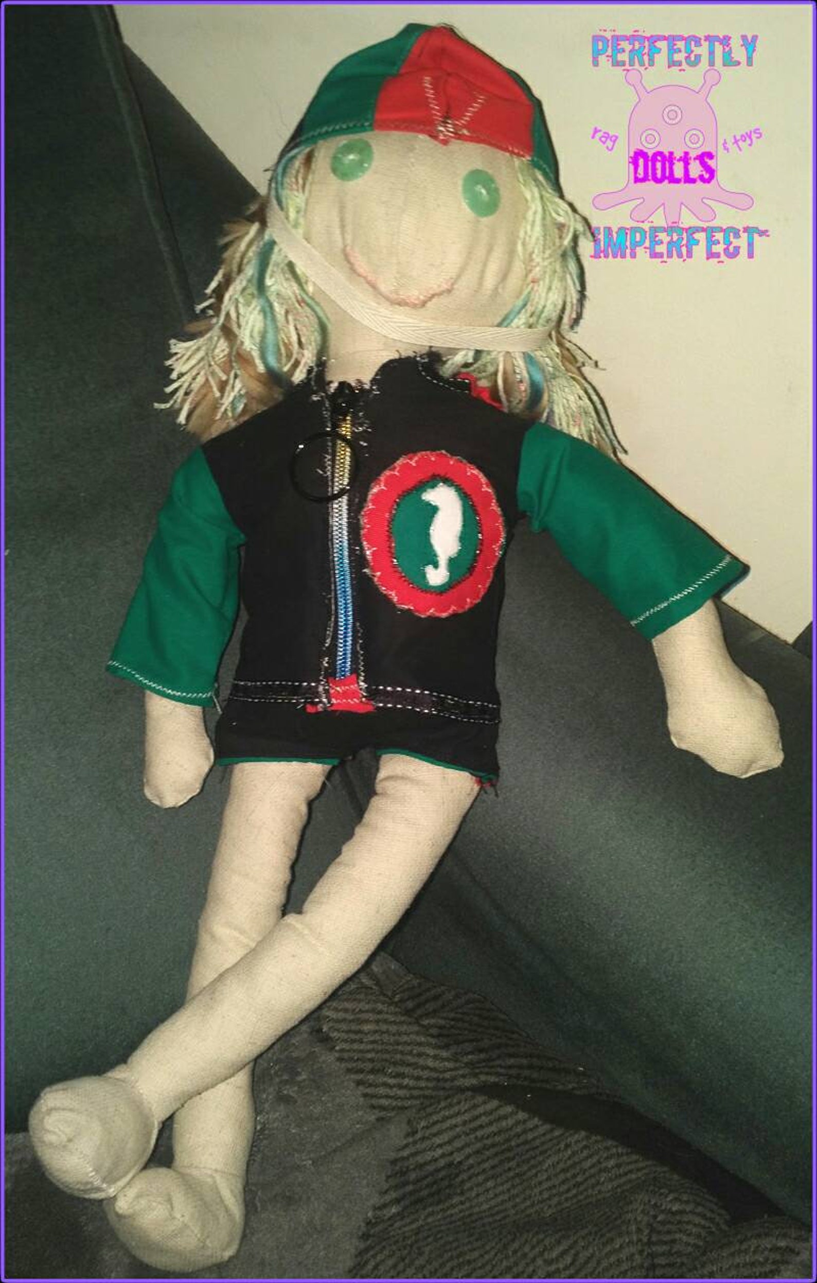 Custom Dude rag doll. Handmade to order with changeable | Etsy