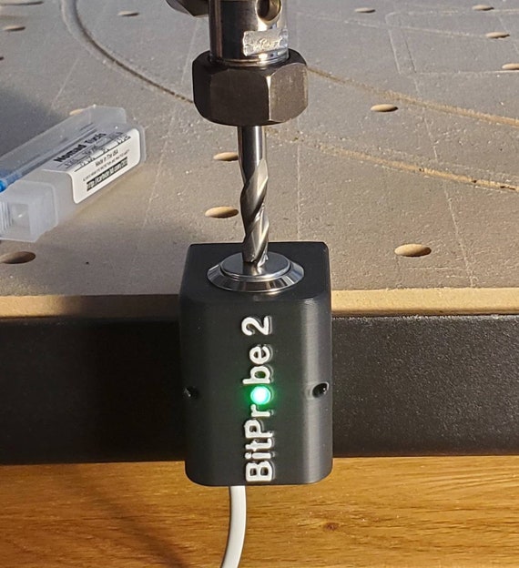 Bitprobe 2 Automatic Tool Offset Probe bit Setter Bitsetter for Shapeoko 3 4 Etsy Finland