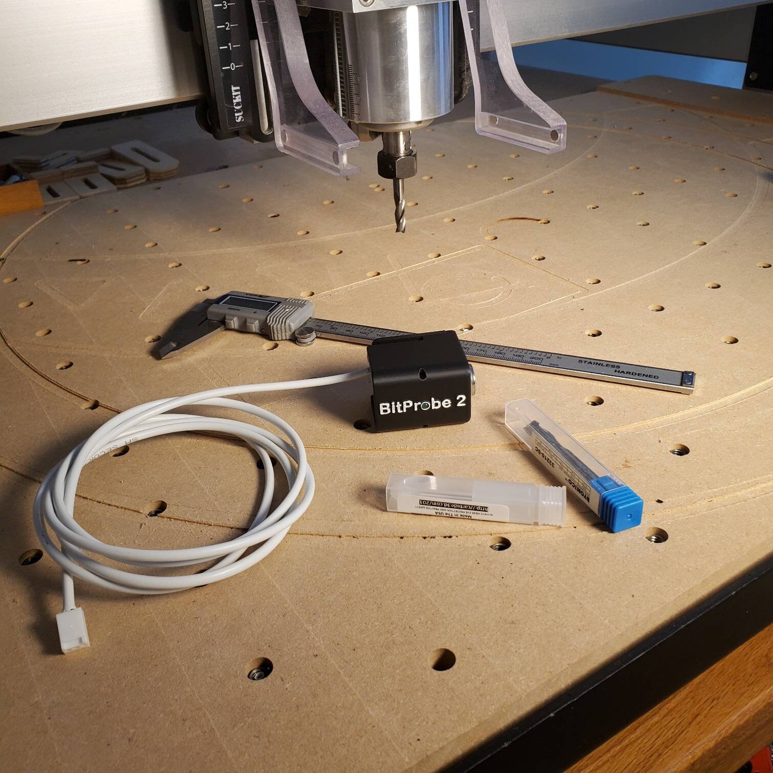 Bitprobe 2 Automatic Tool Offset Probe bit Setter Bitsetter - Etsy