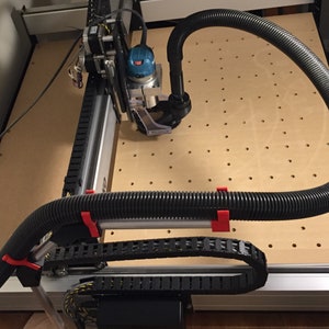 Vacuum Hose Boom for Small, Medium, and Large Size CNC Machines (x ...