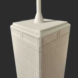 Twin Towers Lamp - NYC Skyline Night Light - World Trade Center Lamp ...