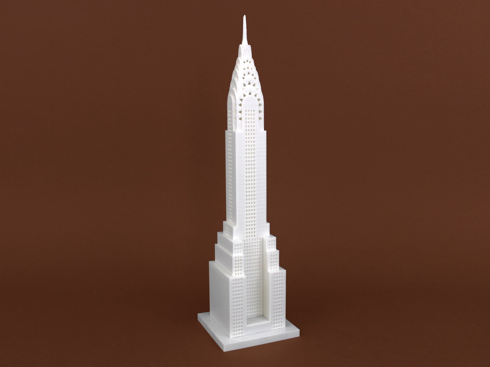 Chrysler Building Lamp and Model Detailed 3D Printed Home - Etsy