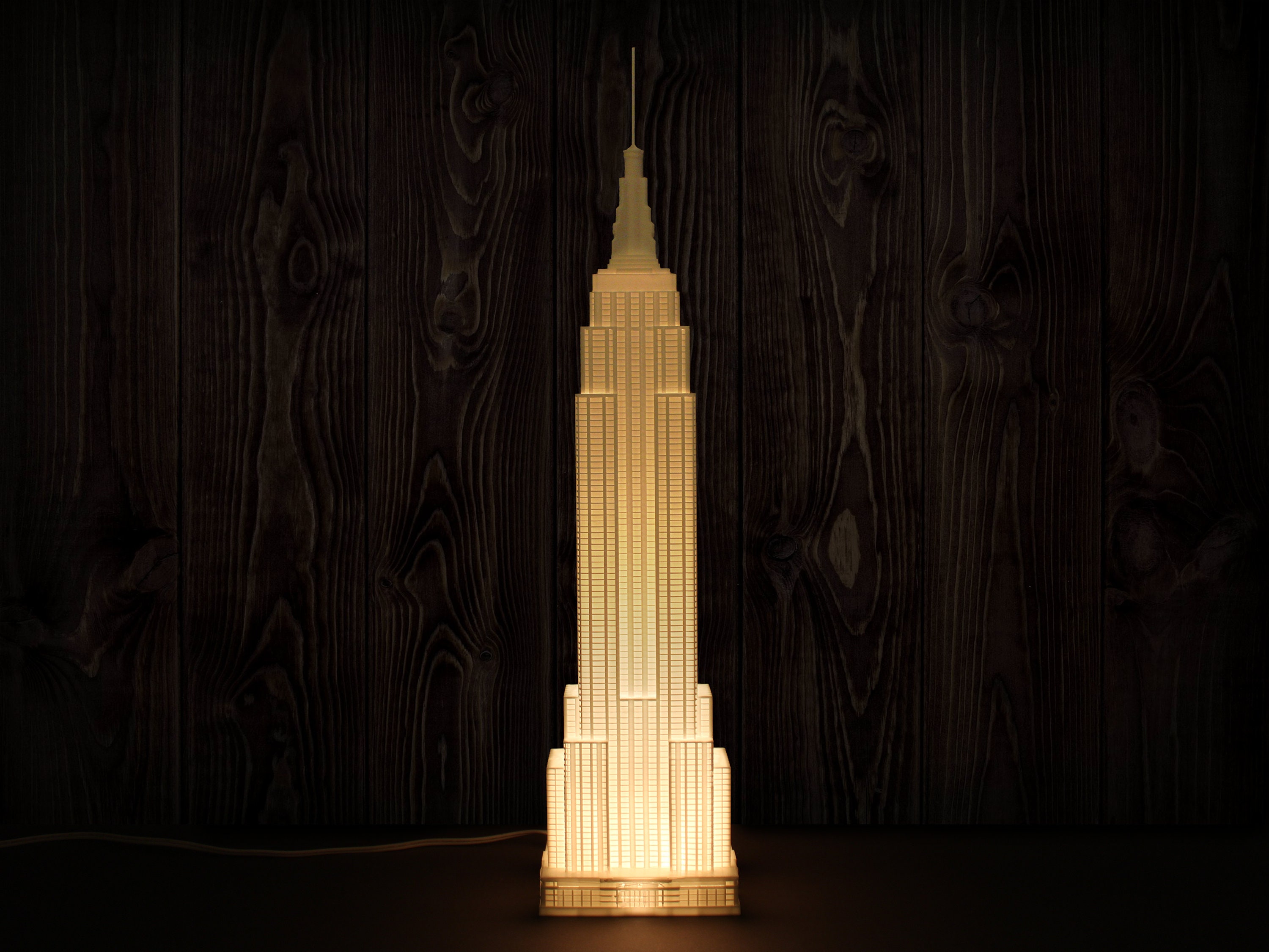 Empire State Building Lamp - Etsy