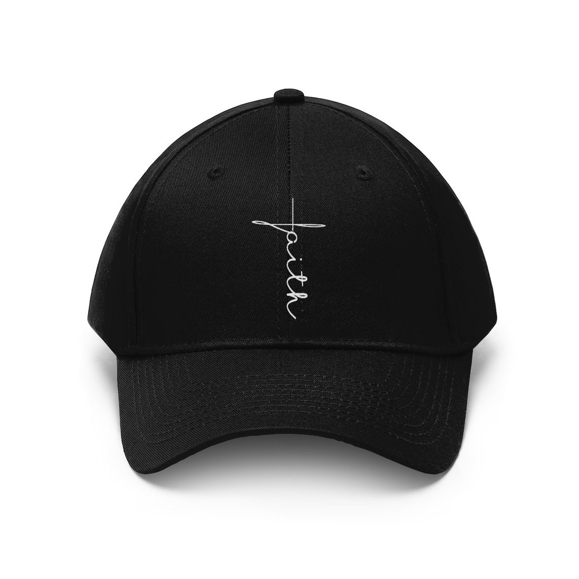 Christian Unisex Twill Hat With Saying faith - Etsy