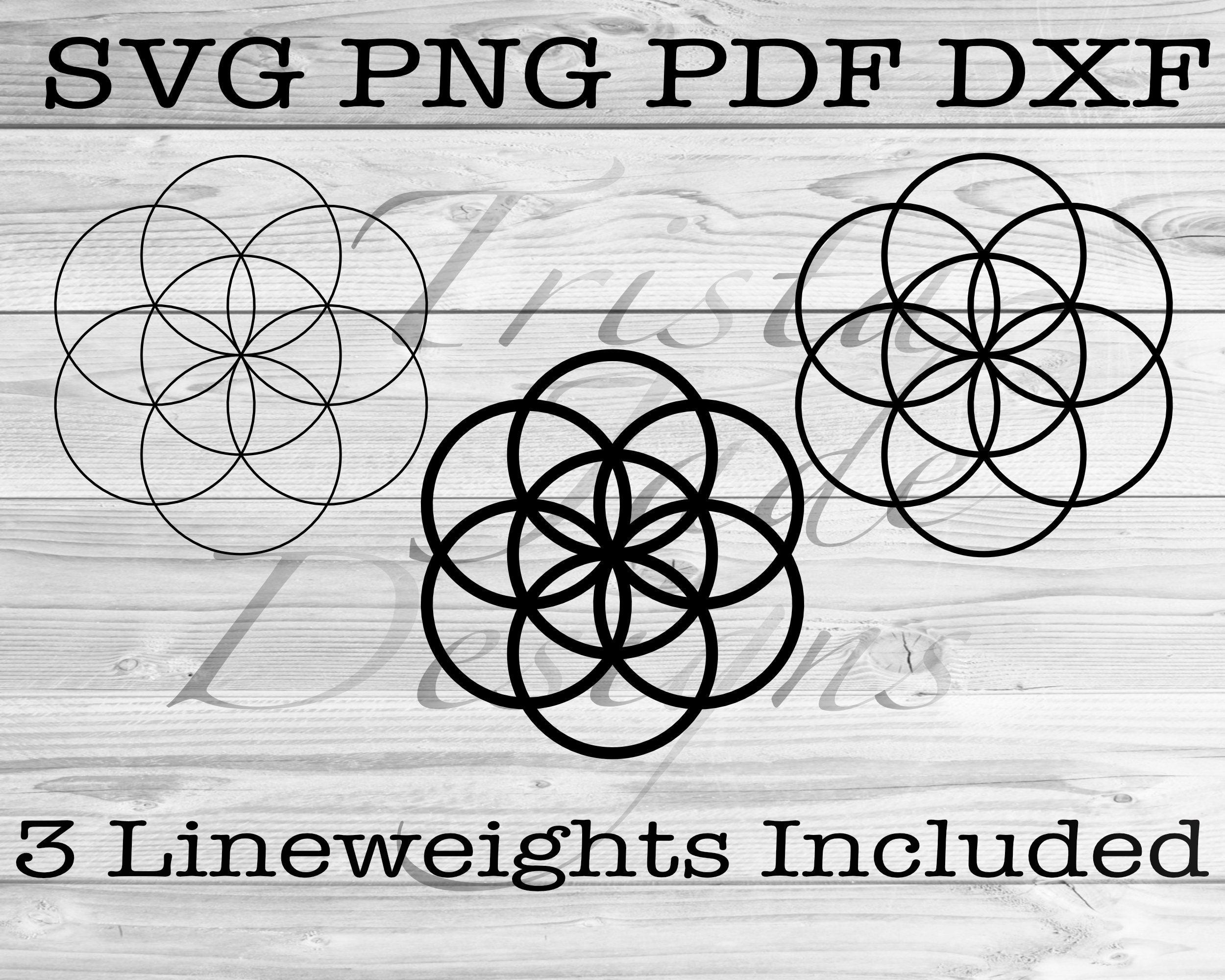 Sacred Geometry Seed Of Life