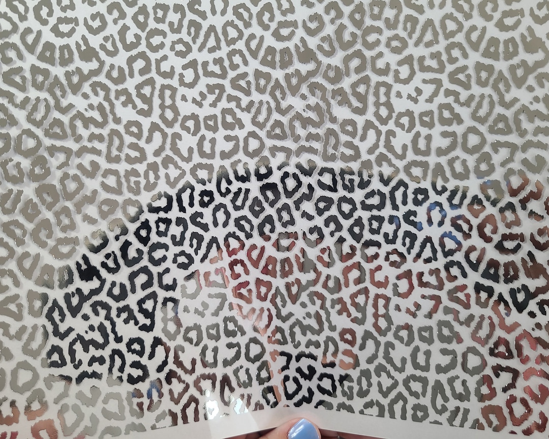 Leopard Print 1 | Foil Transparency Full Sheet | Resin Insert ...
