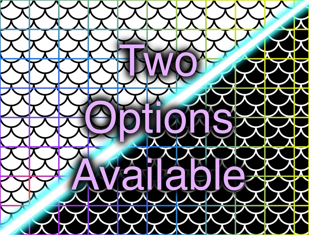 Mermaid Scales Foil Transparency Sheet: Resin Inclusions Crafting - Etsy