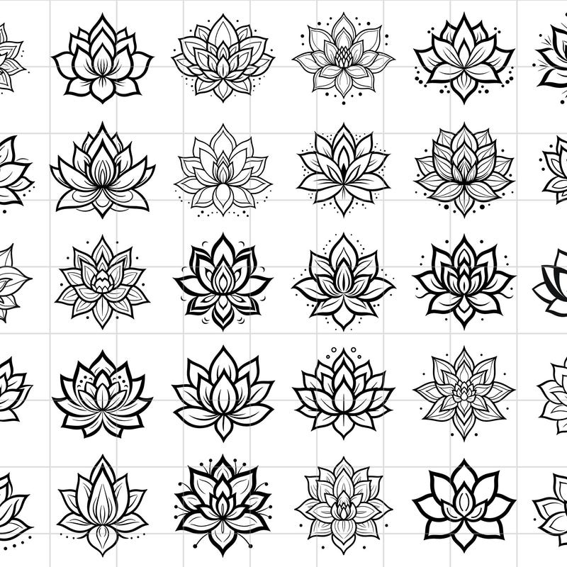 Lotus Mold for Uv Resin - Etsy