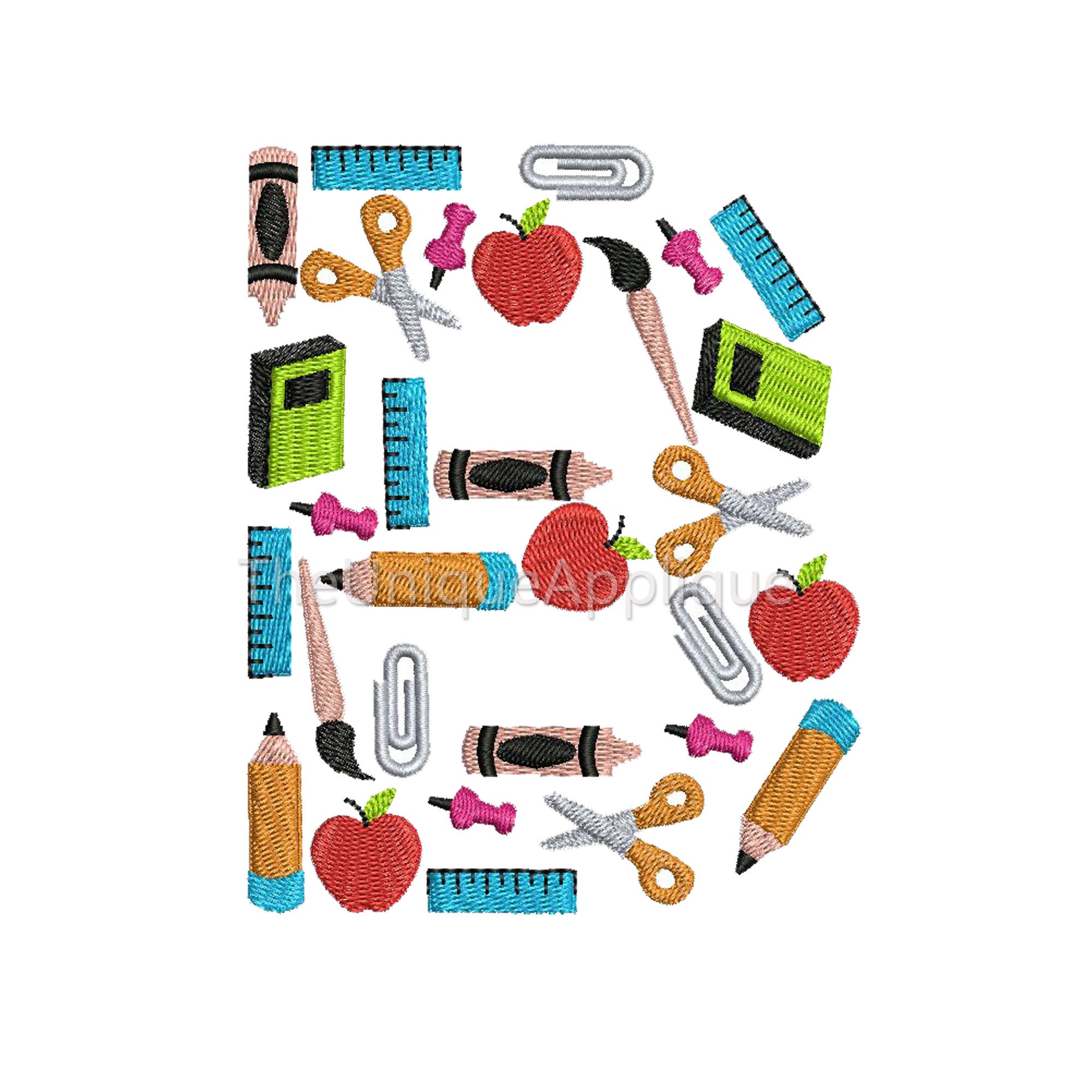 Alphabet Letter B Machine Embroidery Design 6 Sizes Back to | Etsy