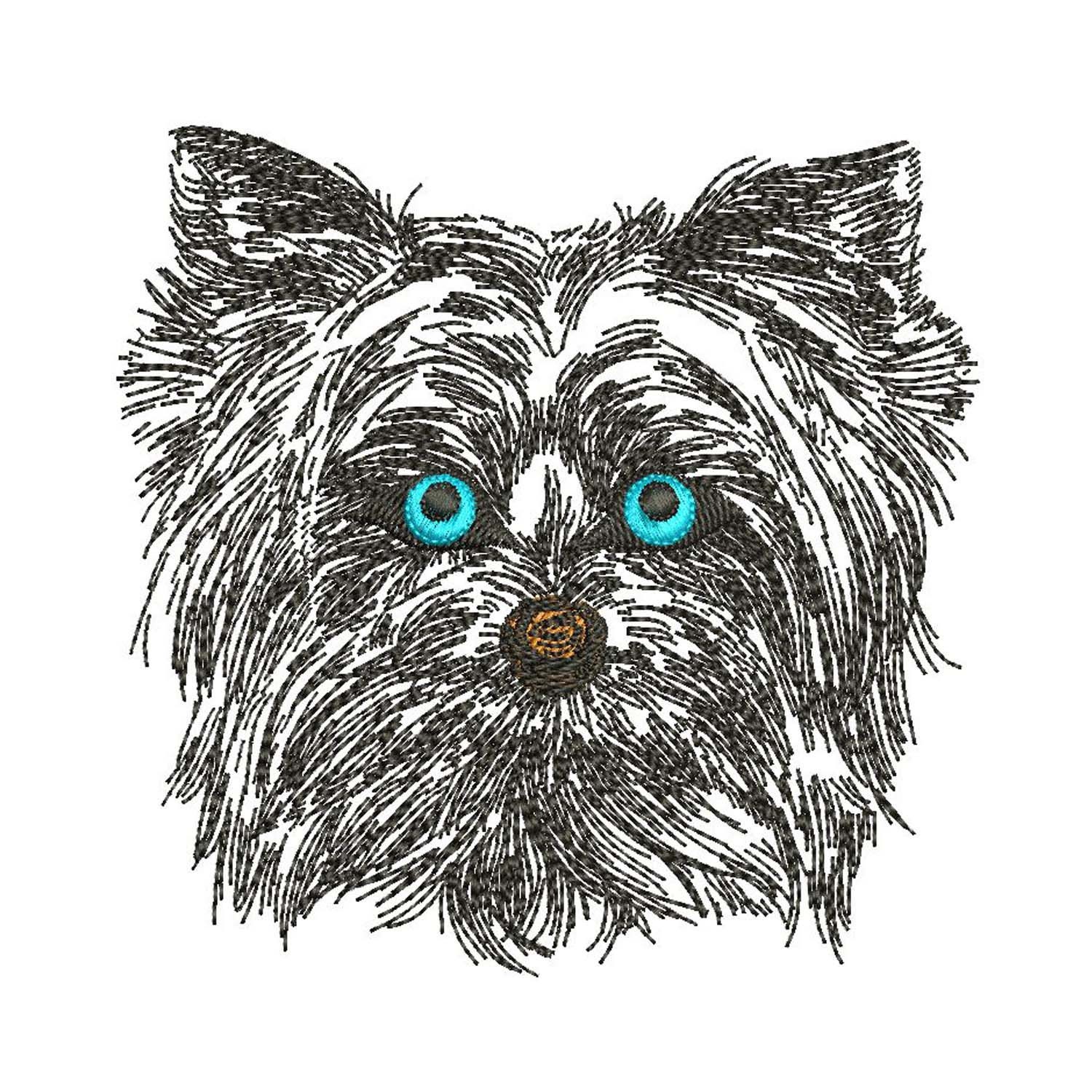 Dog Embroidery Design Puppy Dog Machine Embroidery Design-run - Etsy
