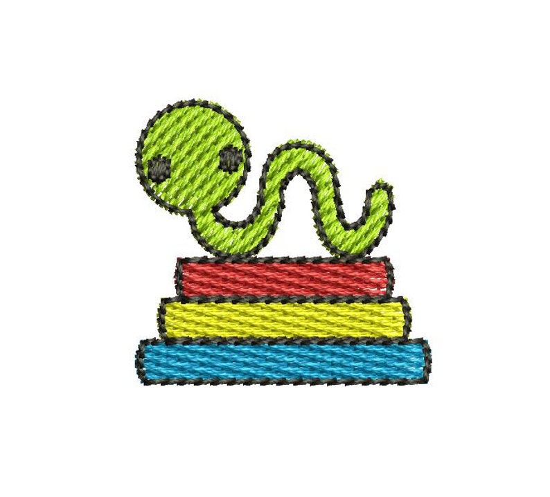 Mini School Machine Embroidery Designs Mini Back to School - Etsy