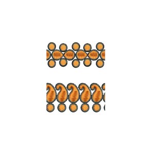 Set OF 6 Border Machine Embroidery Designs, Frame Embroidery Design ...