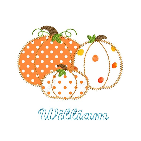 Fall Applique - Etsy