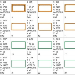 Rectangle Applique Embroidery Design, Shape Applique Machine Embroidery ...