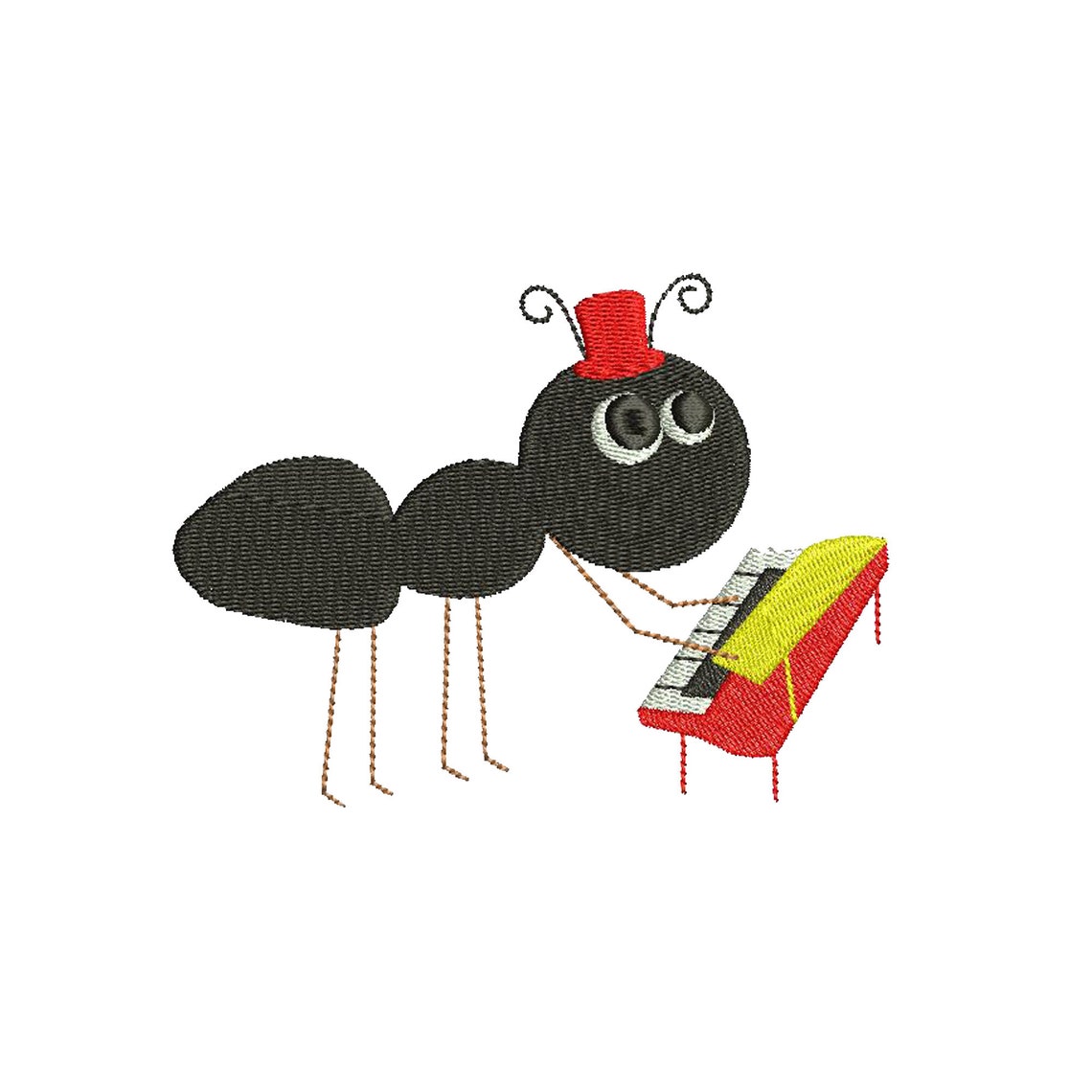 Ant Embroidery Design Ant Machine Embroidery Design File - Etsy