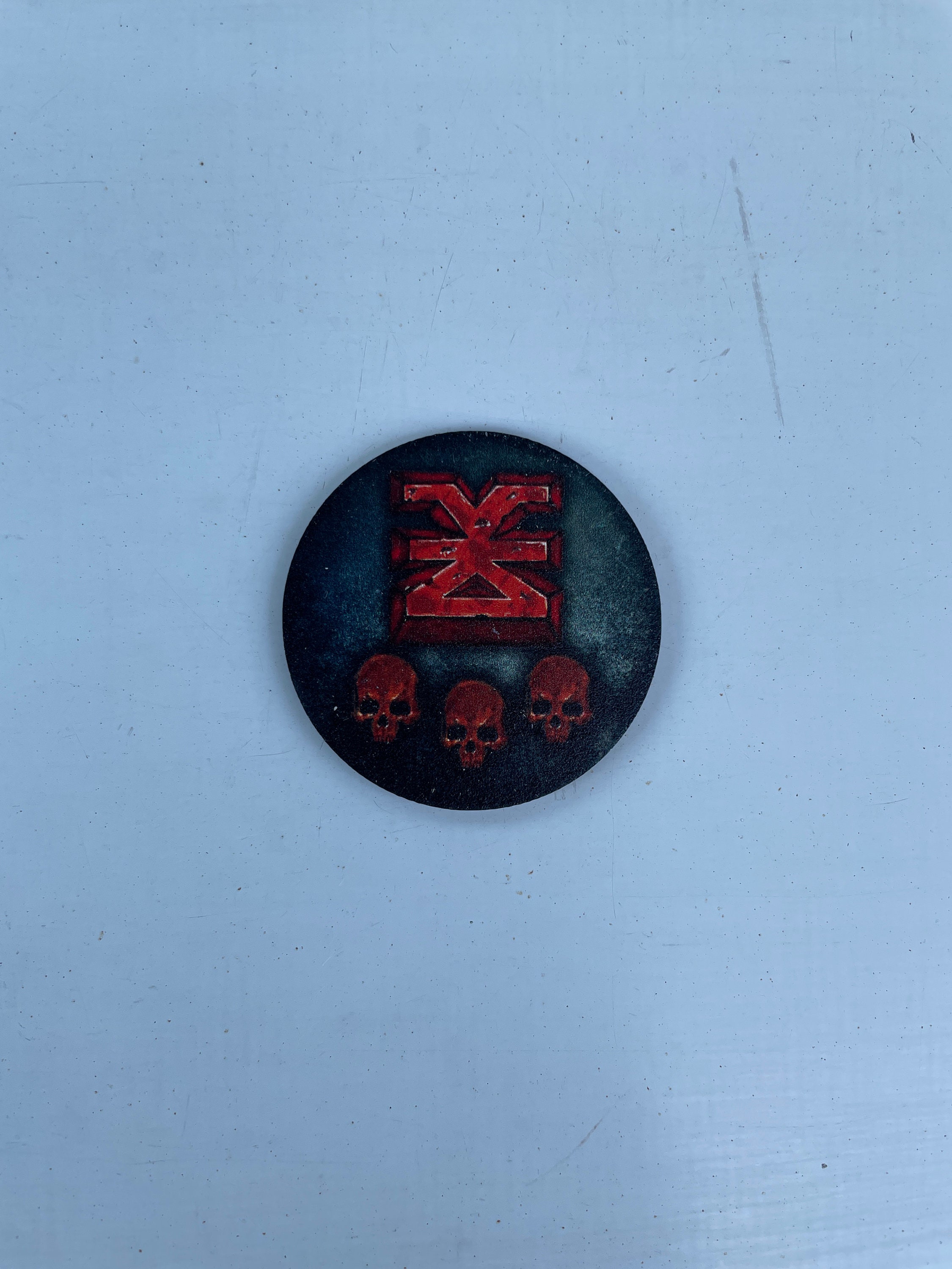 Khorne 2 Objective Markers. 40 Mm. Top Quality Plexiglass. 6 Pcs. - Etsy