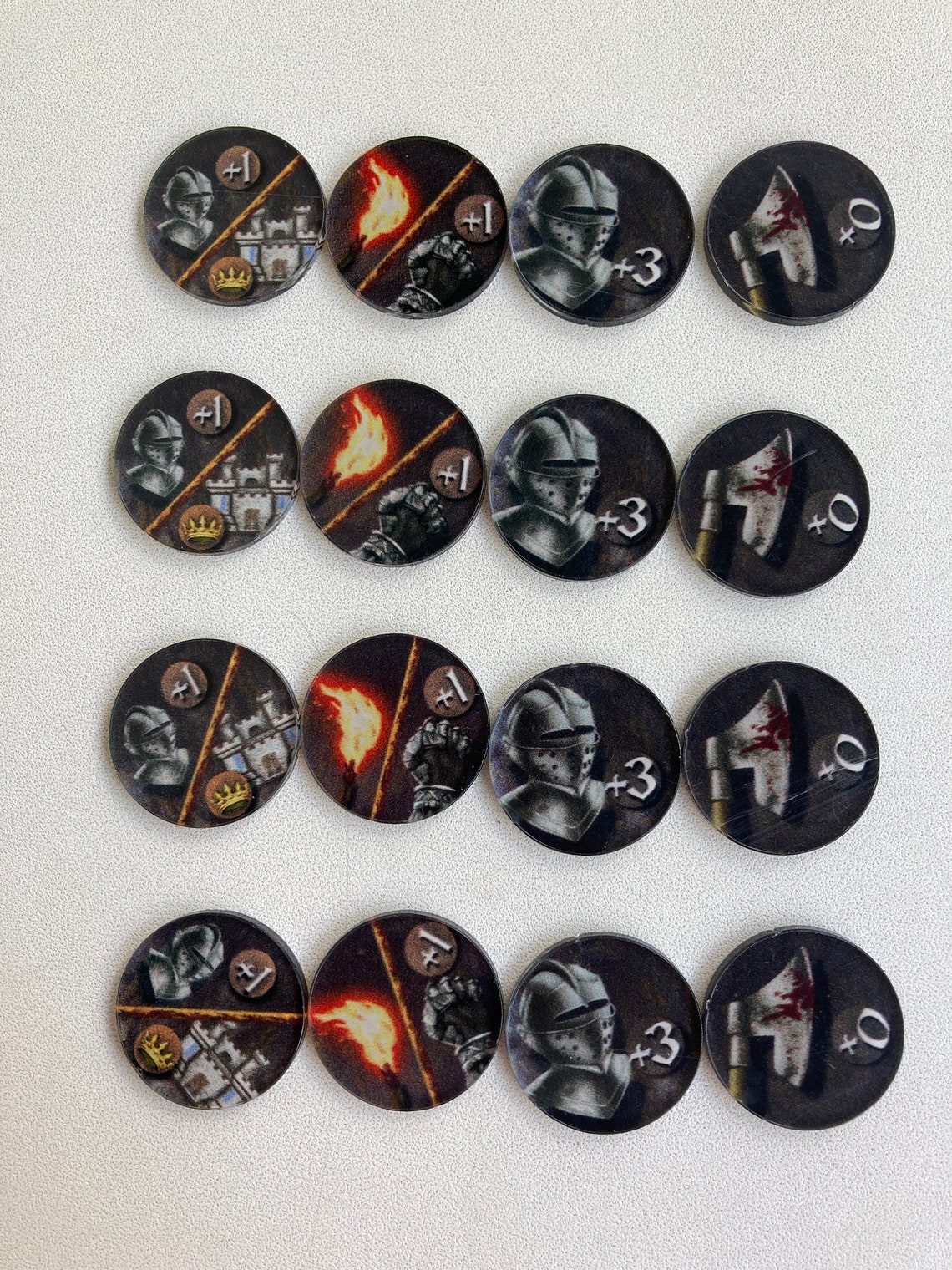 A Game of Thrones Order Tokens. Top Quality Plexiglass. | Etsy