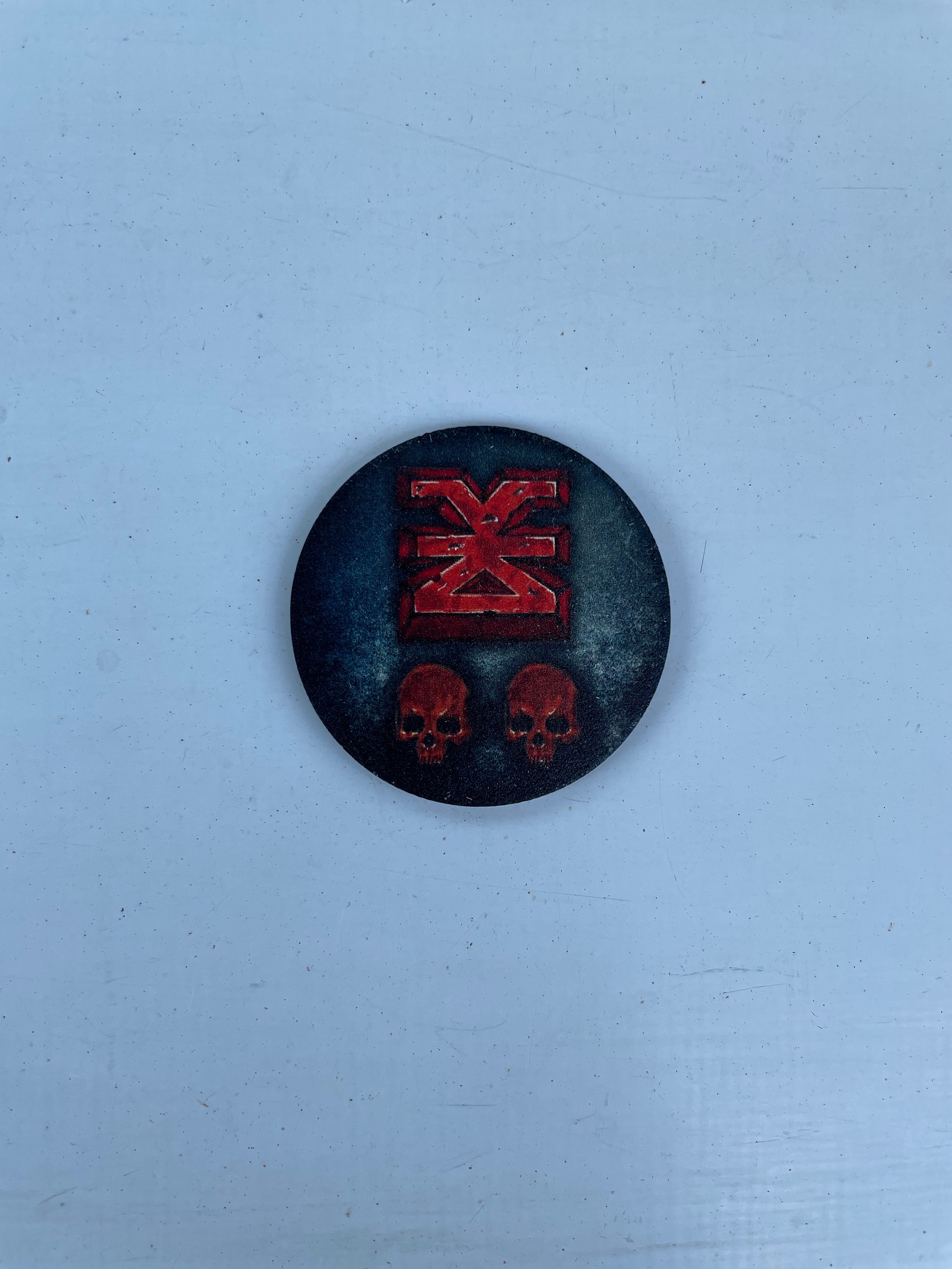 Khorne 2 Objective Markers. 40 Mm. Top Quality Plexiglass. 6 Pcs. - Etsy