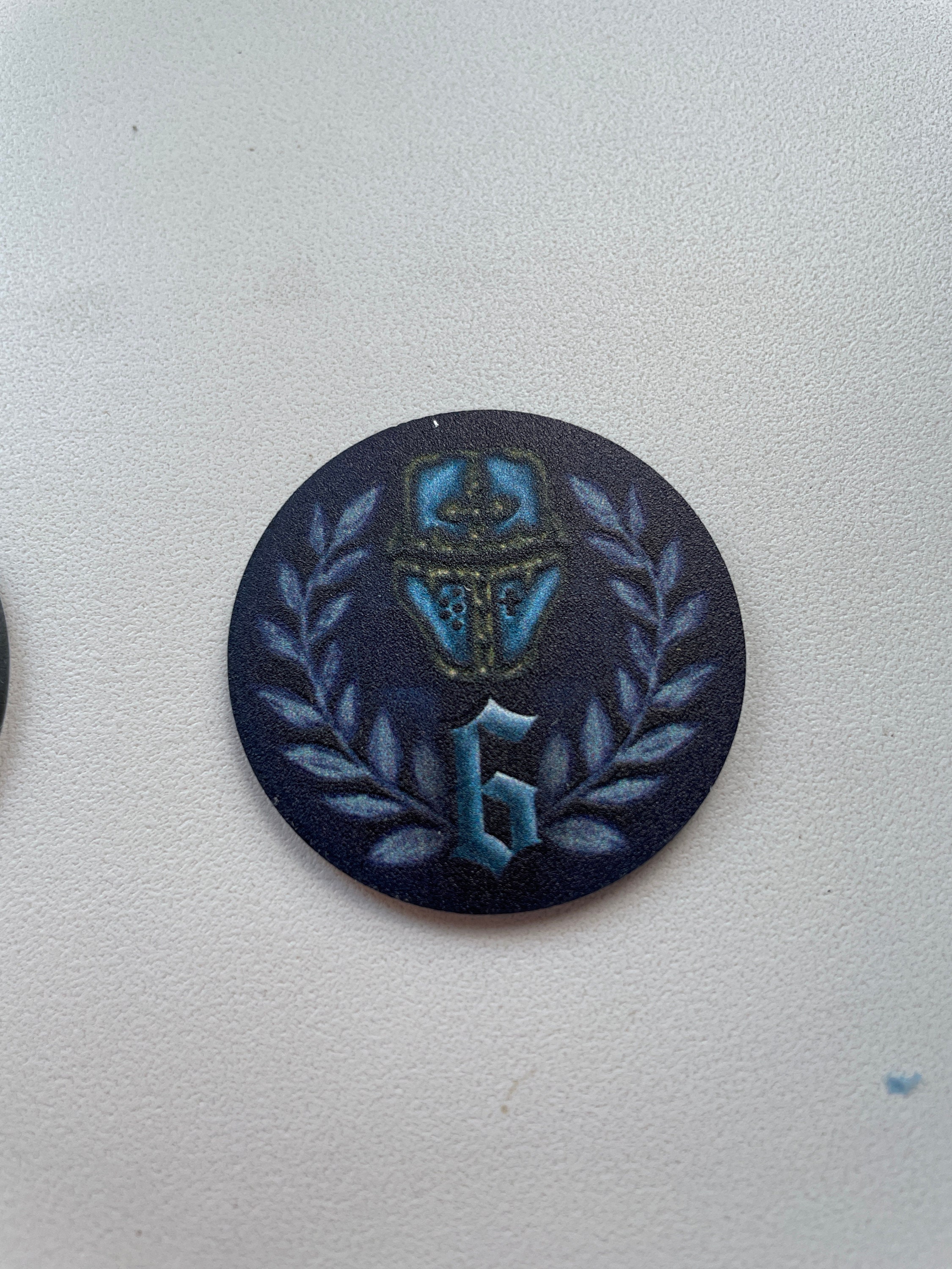 Imperial Knights Objective Markers. 40 Mm. Top Quality Plexiglass. 6 ...