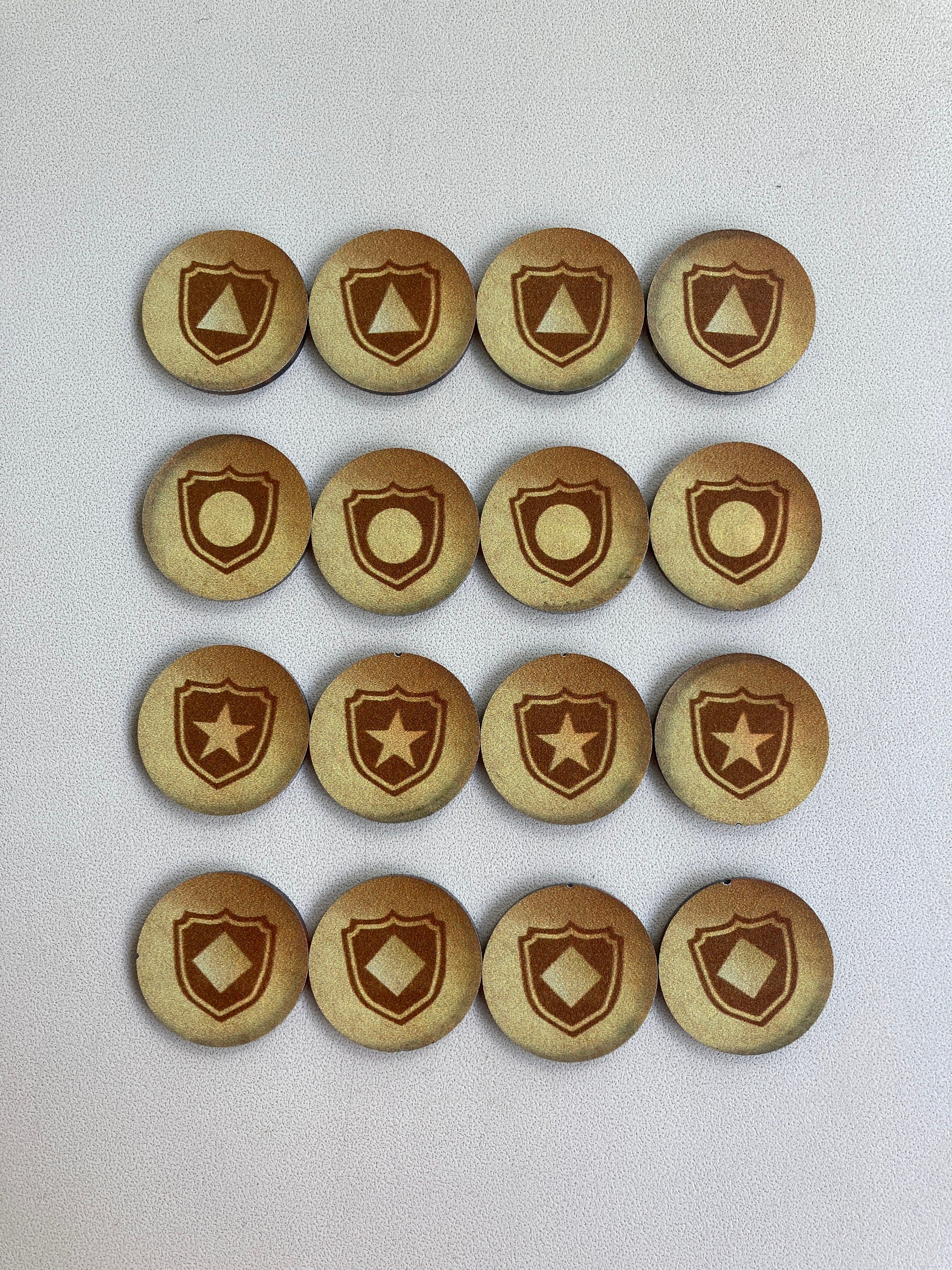 A Game of Thrones Order Tokens. Top Quality Plexiglass. - Etsy