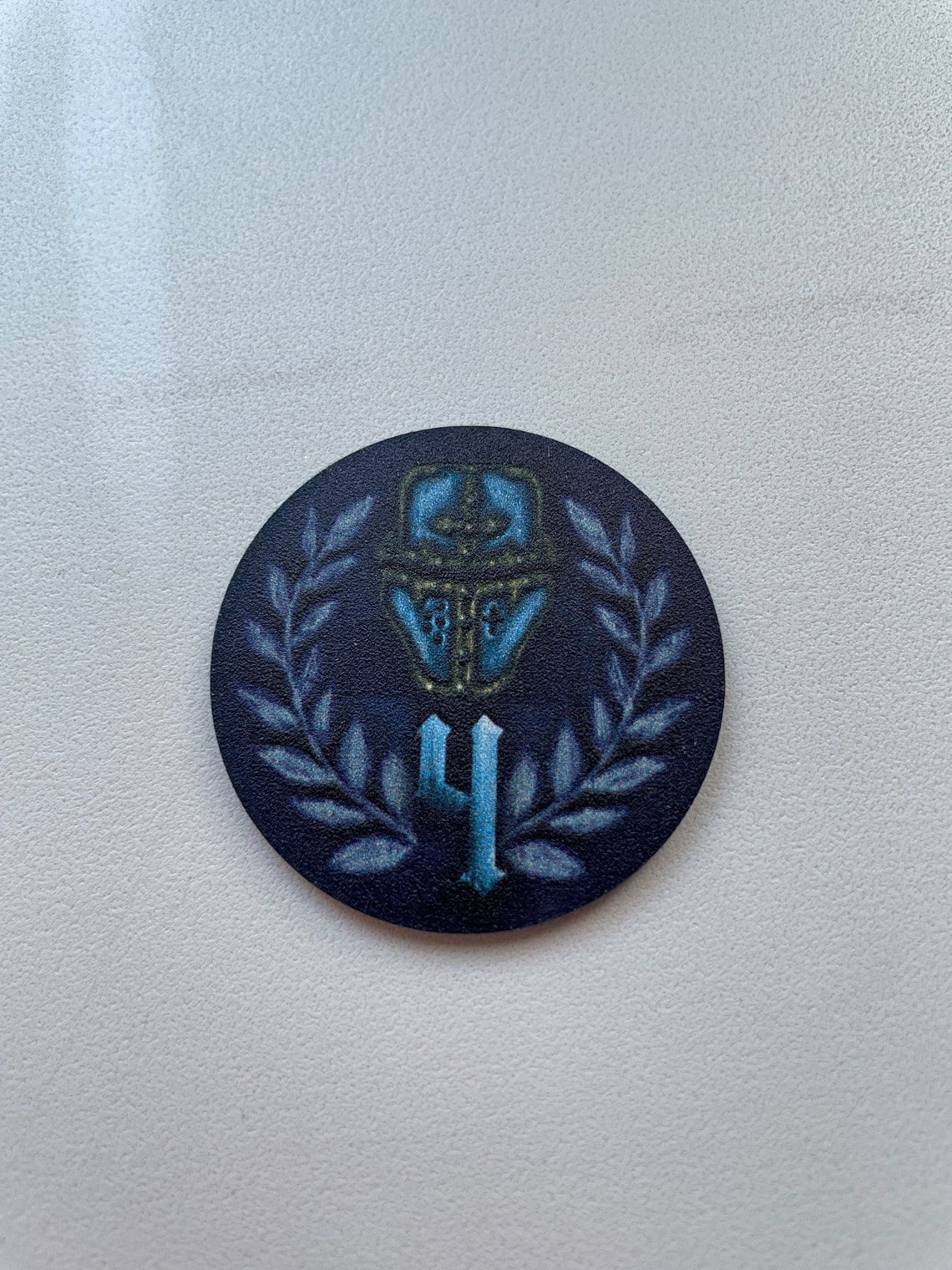 Imperial Knights Objective Markers. 40 Mm. Top Quality | Etsy