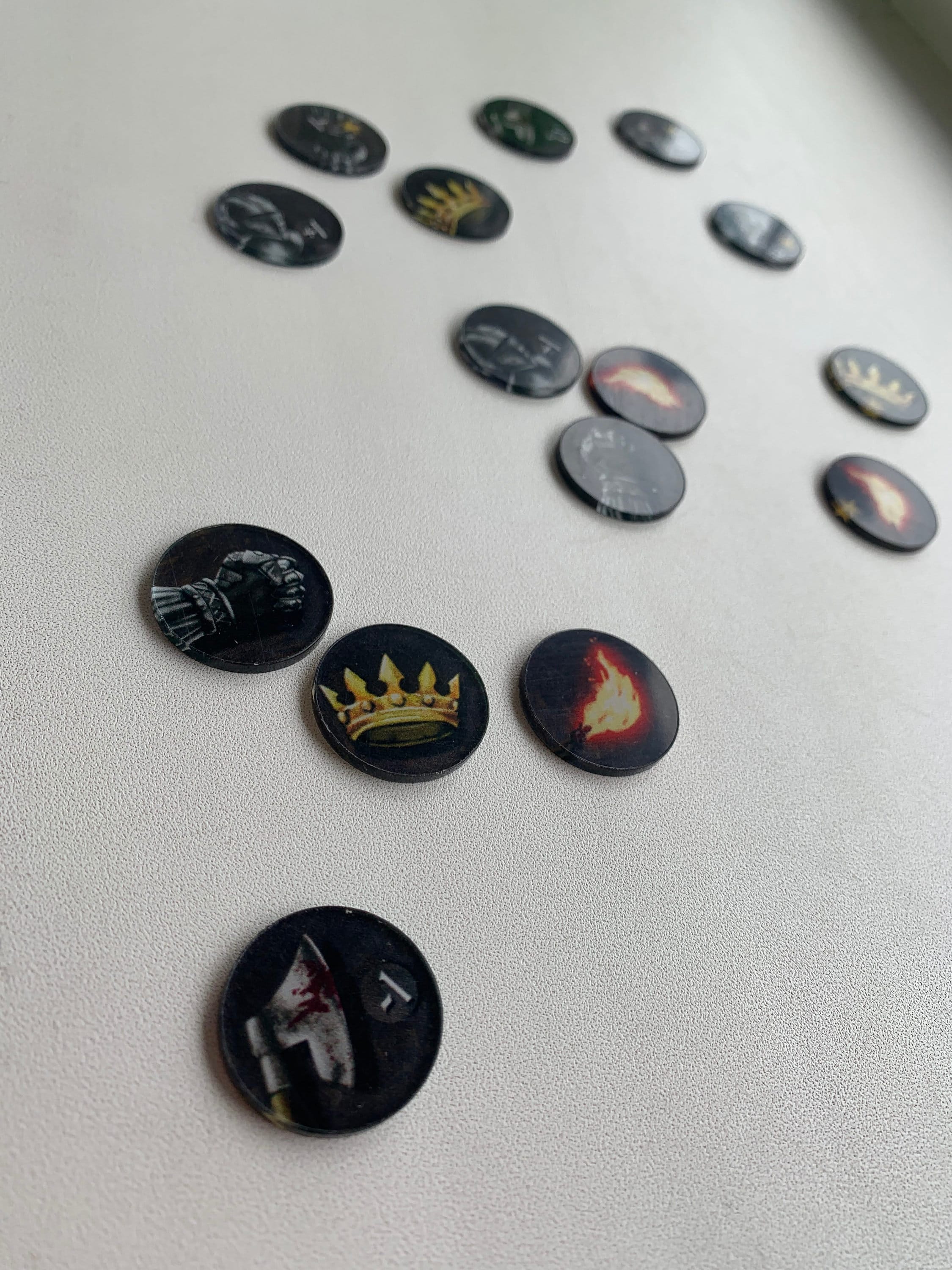 A Game of Thrones Order Tokens. Top Quality Plexiglass. - Etsy