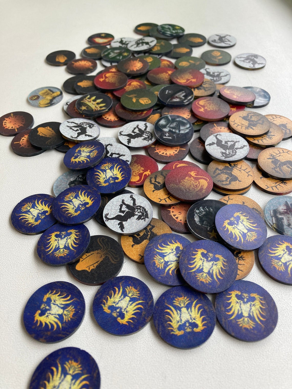 A Game of Thrones Order Tokens. Top Quality Plexiglass. - Etsy