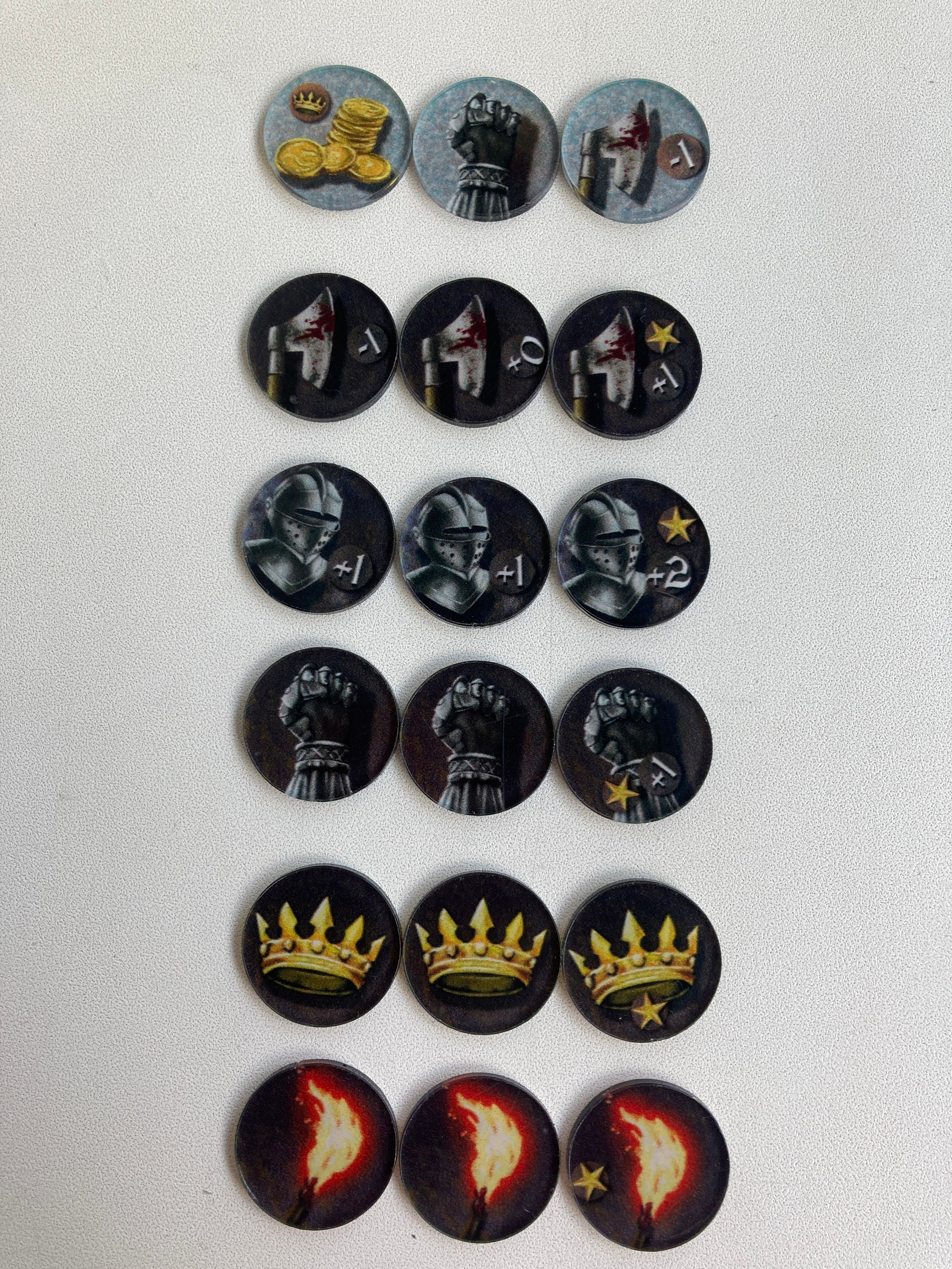 A Game of Thrones Order Tokens. Top Quality Plexiglass. - Etsy