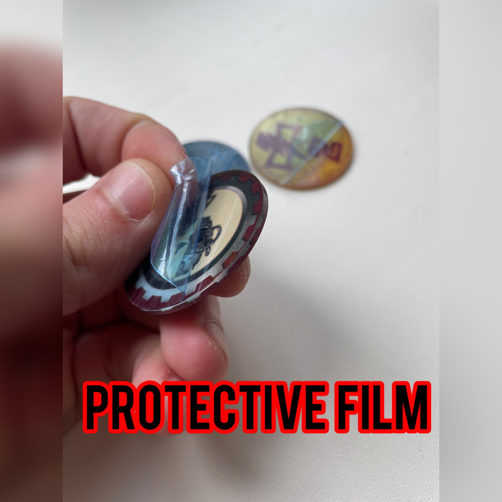 Imperial Knights Objective Markers. 40 Mm. Top Quality Plexiglass. 6 ...