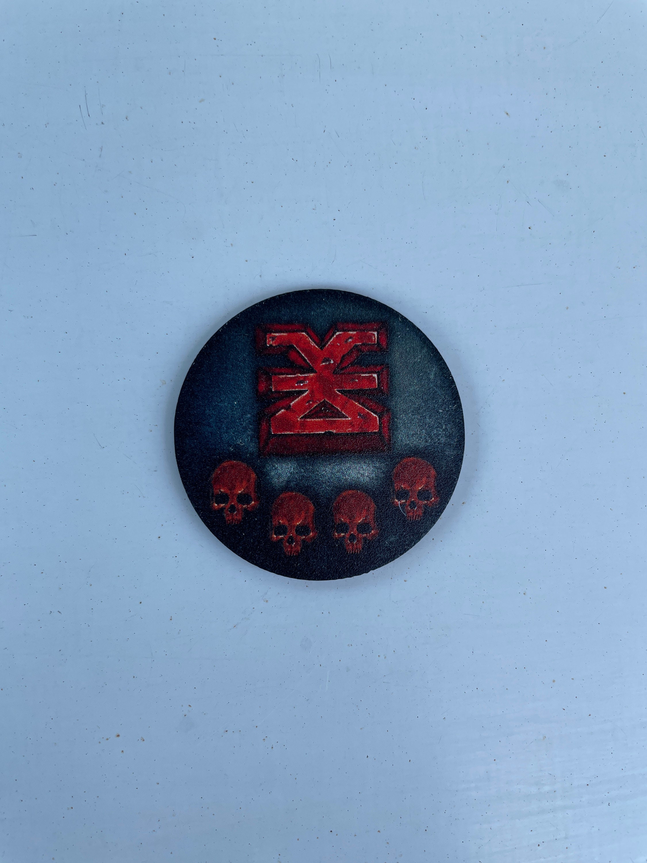 Khorne 2 Objective Markers. 40 Mm. Top Quality Plexiglass. 6 Pcs. - Etsy