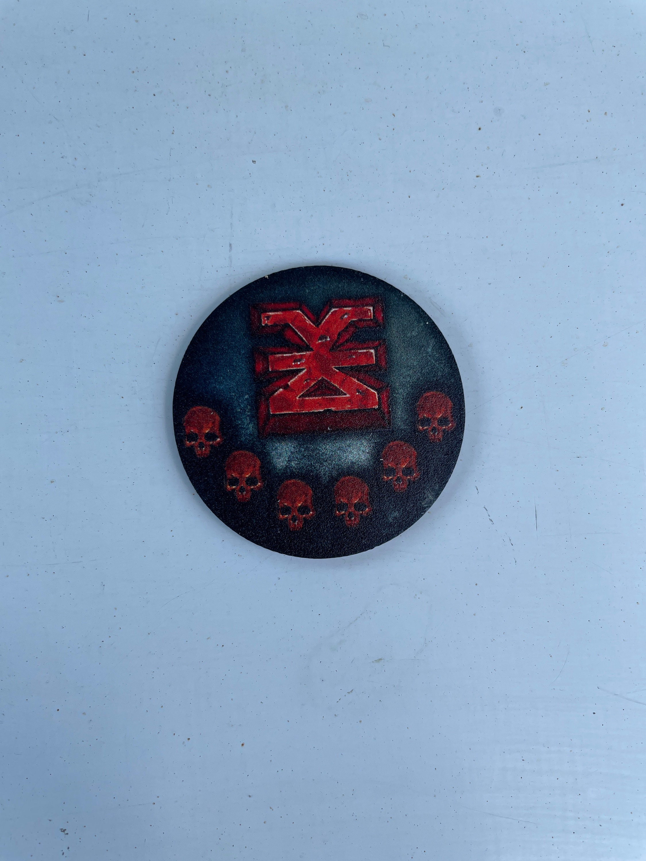 Khorne 2 Objective Markers. 40 Mm. Top Quality Plexiglass. 6 Pcs. - Etsy