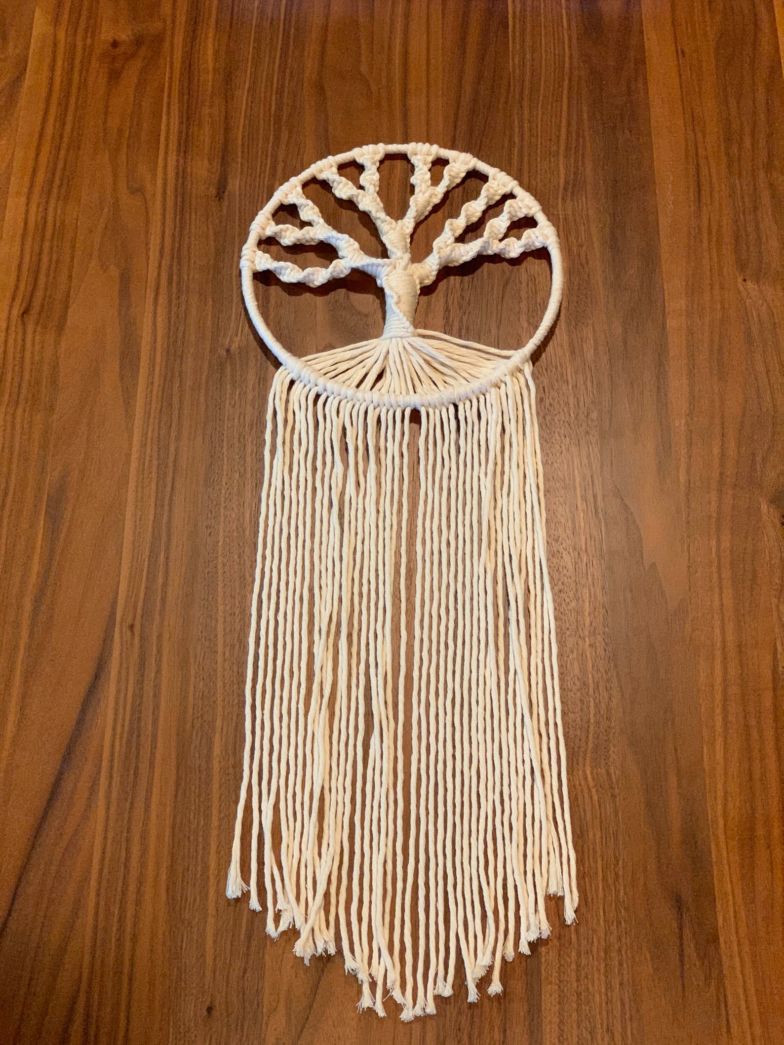 Makramee Baum des Lebens Makramee Wandbehang Makramee - Etsy.de