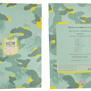 BTS Bangtan Boys Opened Now1 in THAILAND DVD Photobook Kpop - Etsy