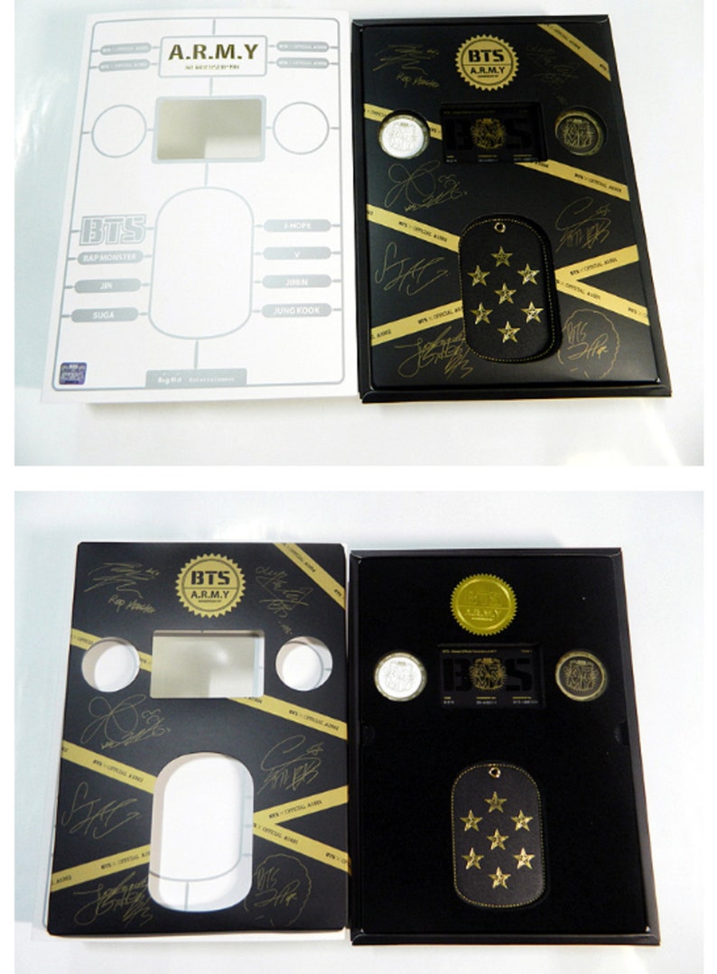 BTS Army Kit 1st 2nd & 3rd Series Collection - Etsy