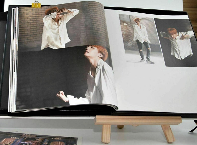 BTS Members Concept Book Limited Edition With 1 Random - Etsy